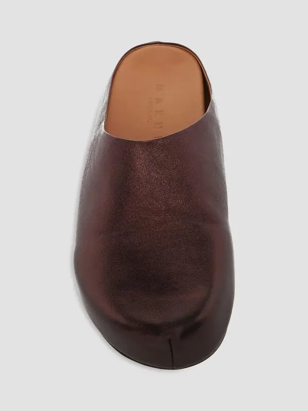Marni Fussbett Sabot Clogs