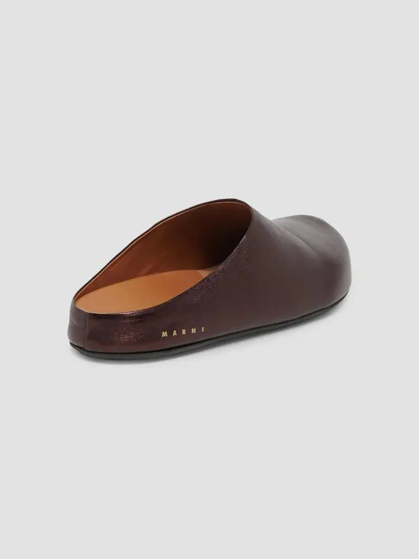 Marni Fussbett Sabot Clogs