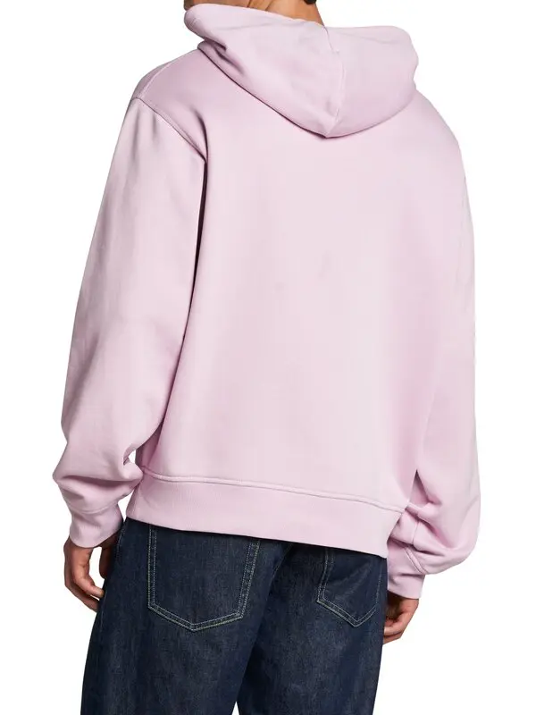 Marni Logo Cotton Hoodie