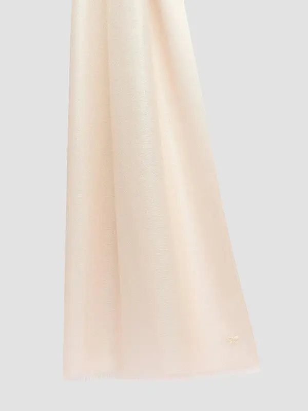 Max Mara Cashmere And Silk Stole - Sand