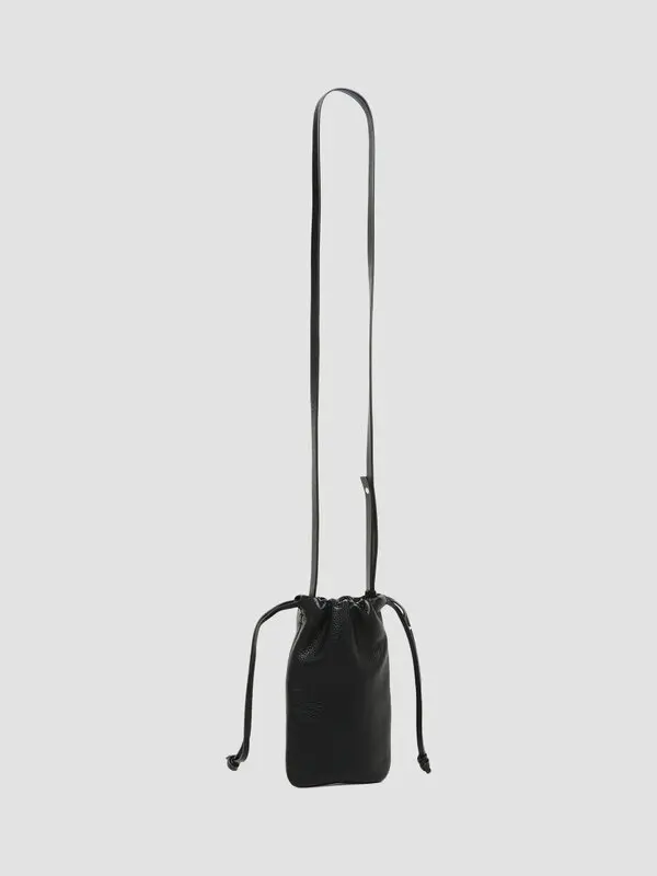 Marni Leather Crossbody Phone Holder Pouch