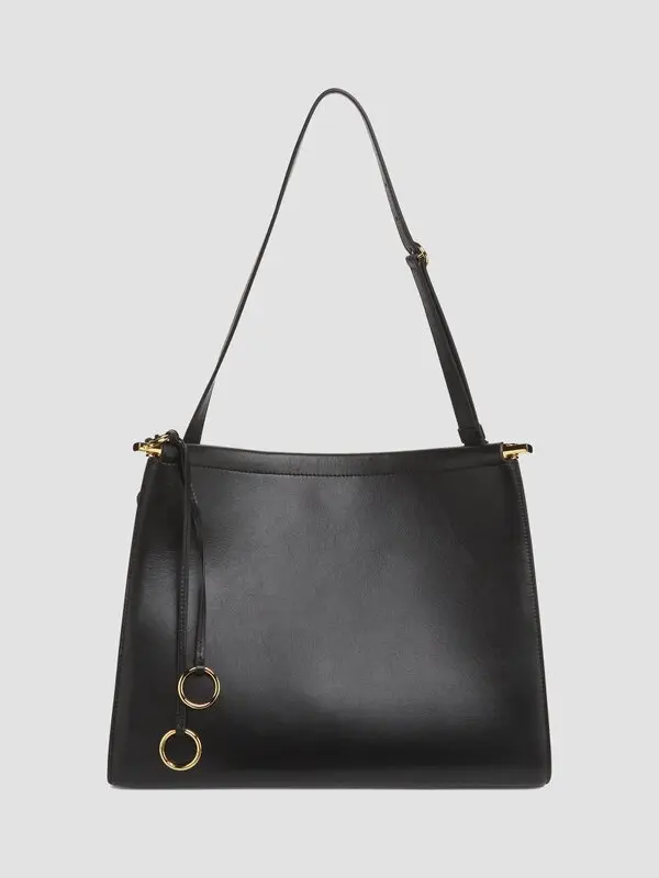 Alaïa Medium Square Leather Shoulder Bag