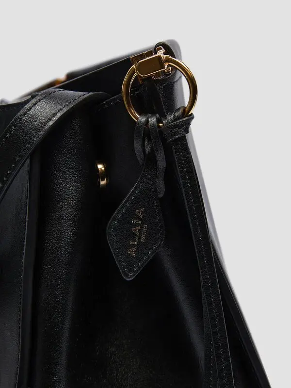 Alaïa Medium Square Leather Shoulder Bag