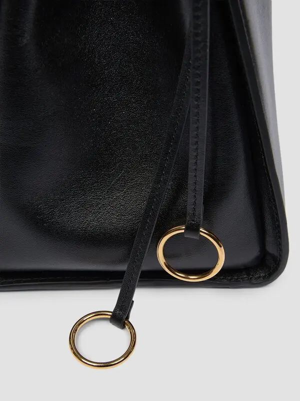 Alaïa Medium Square Leather Shoulder Bag