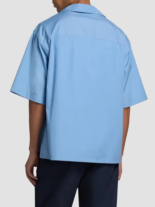 Marni Cotton Poplin Bowling Shirt