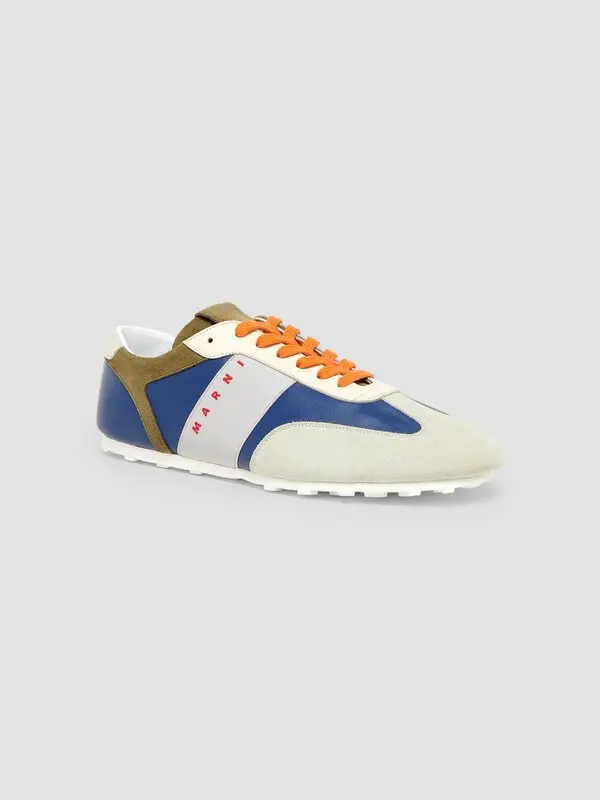 Marni Retro Patchwork Sneakers
