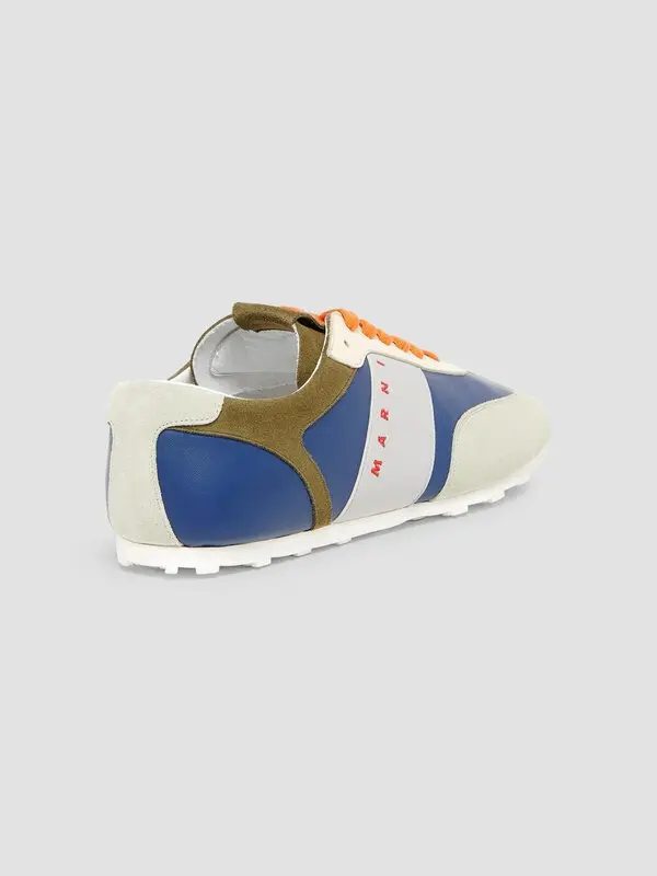 Marni Retro Patchwork Sneakers