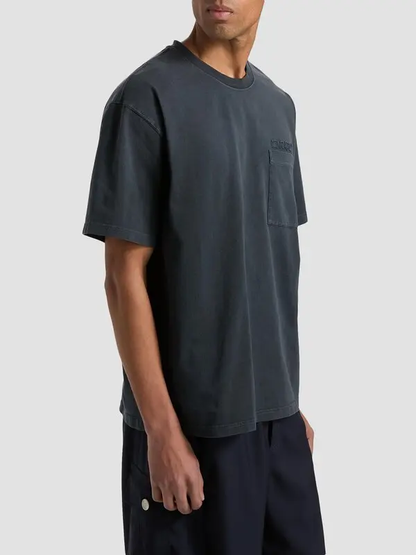 Marni Gart-dyed Cotton Crewneck T-shirt