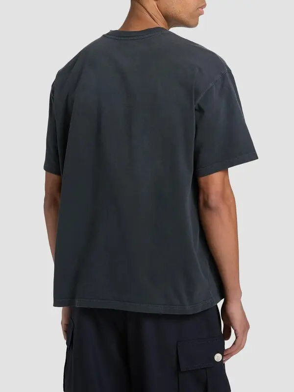 Marni Gart-dyed Cotton Crewneck T-shirt