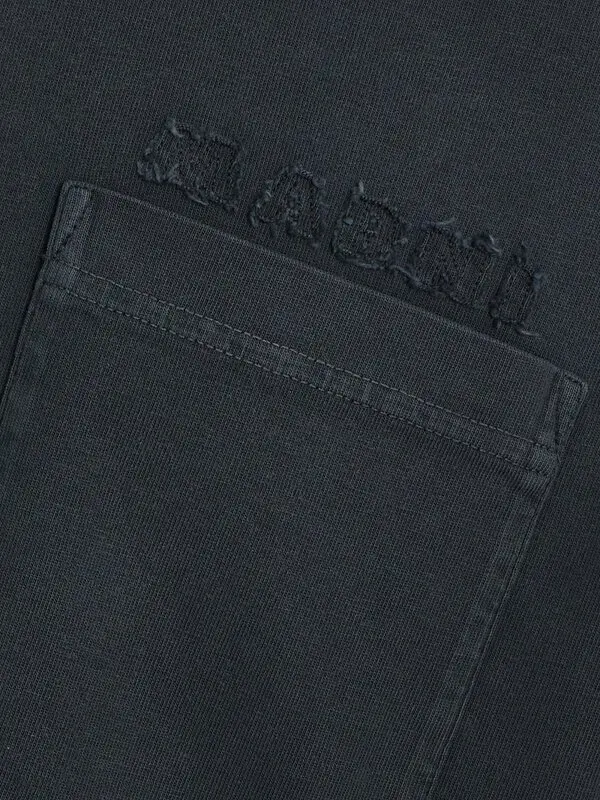Marni Gart-dyed Cotton Crewneck T-shirt