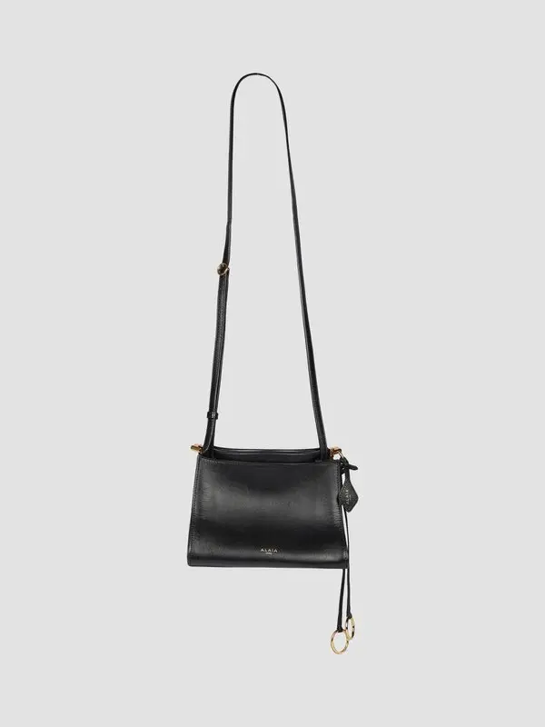 Alaïa Square Leather Small Shoulder Bag