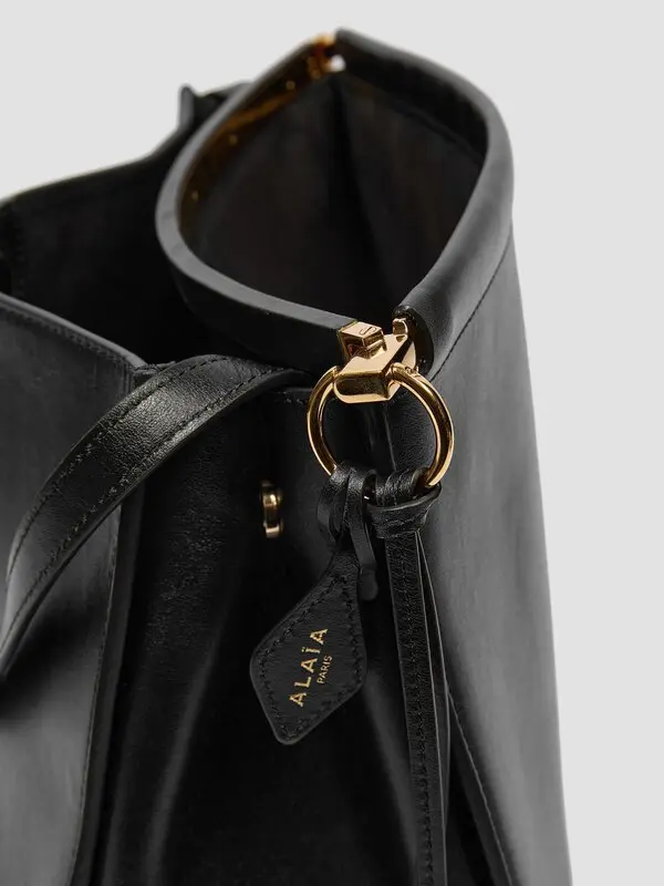 Alaïa Square Leather Small Shoulder Bag