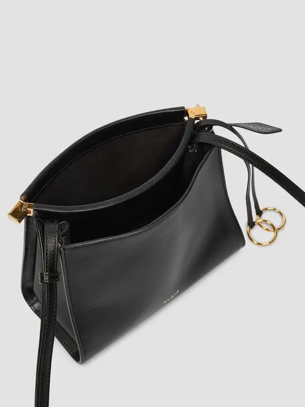 Alaïa Square Leather Small Shoulder Bag