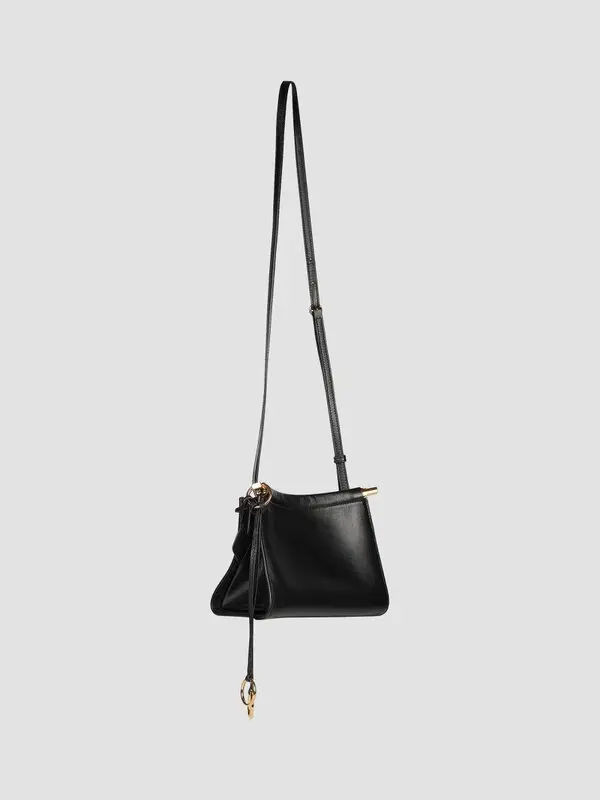 Alaïa Square Leather Small Shoulder Bag
