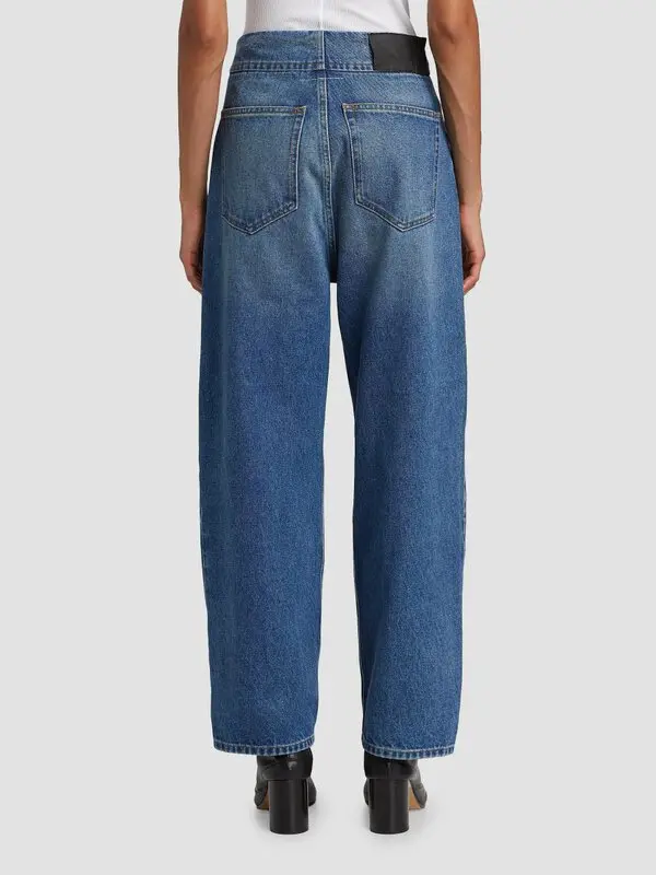 MAISON MARGIELA High-rise Straight-leg Jeans
