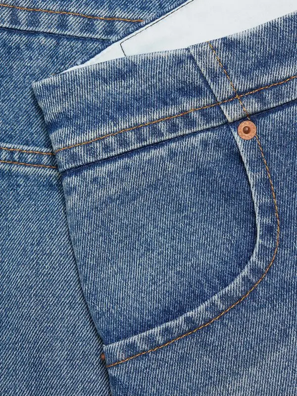 MAISON MARGIELA High-rise Straight-leg Jeans