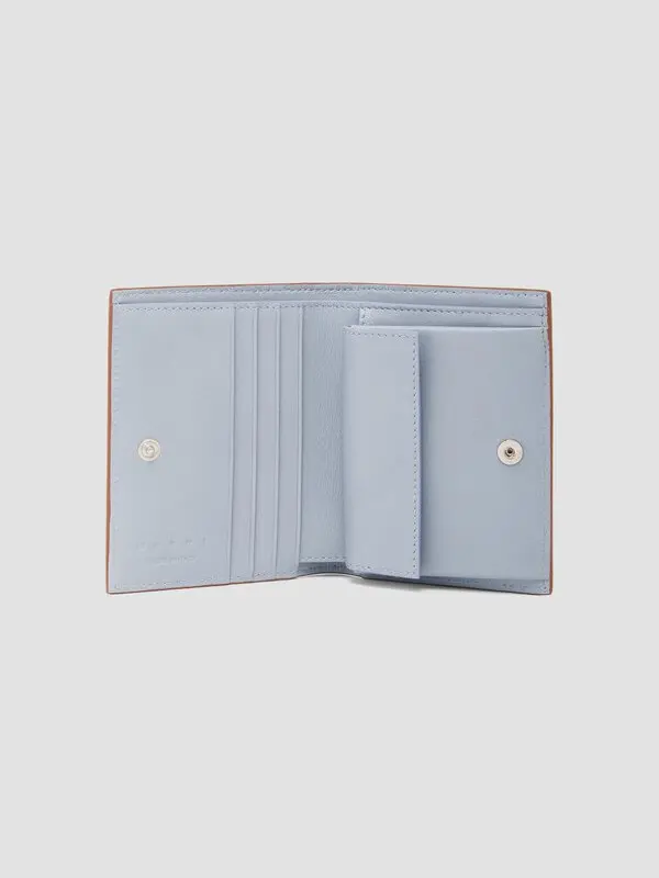 Marni Leather Bifold Wallet