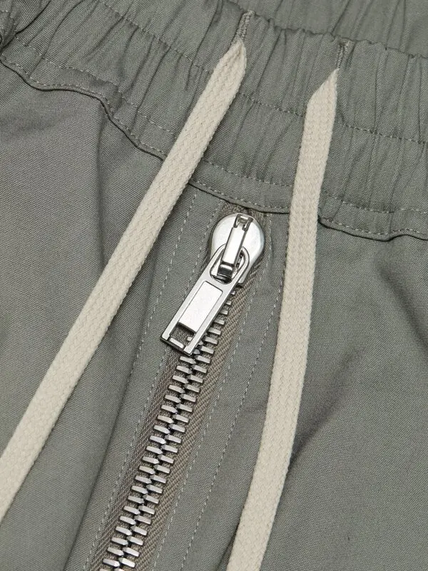 Rick Owens Cargobela Stretch-cotton Shorts