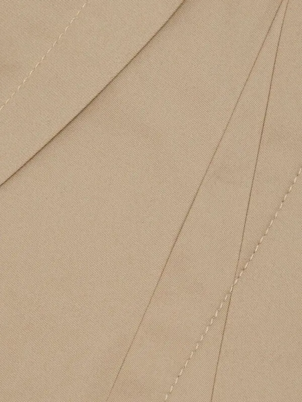 MAISON MARGIELA Pleated Cotton Straight-leg Pants