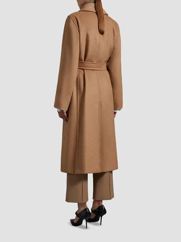 Max Mara Manuela Icon Coat - Camel