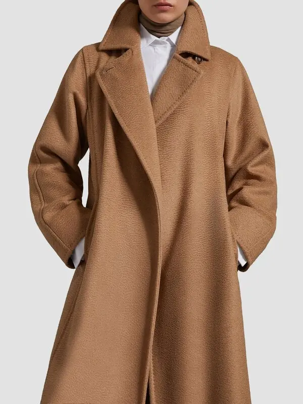Max Mara Manuela Icon Coat - Camel