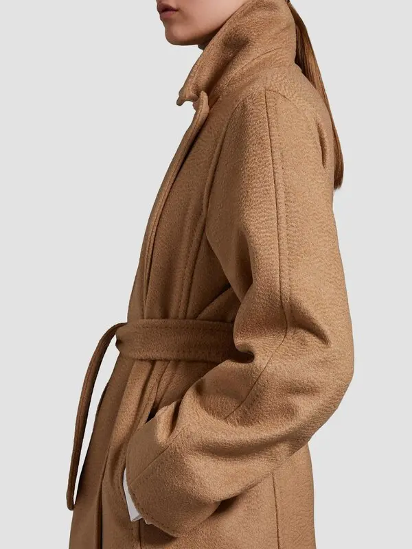 Max Mara Manuela Icon Coat - Camel