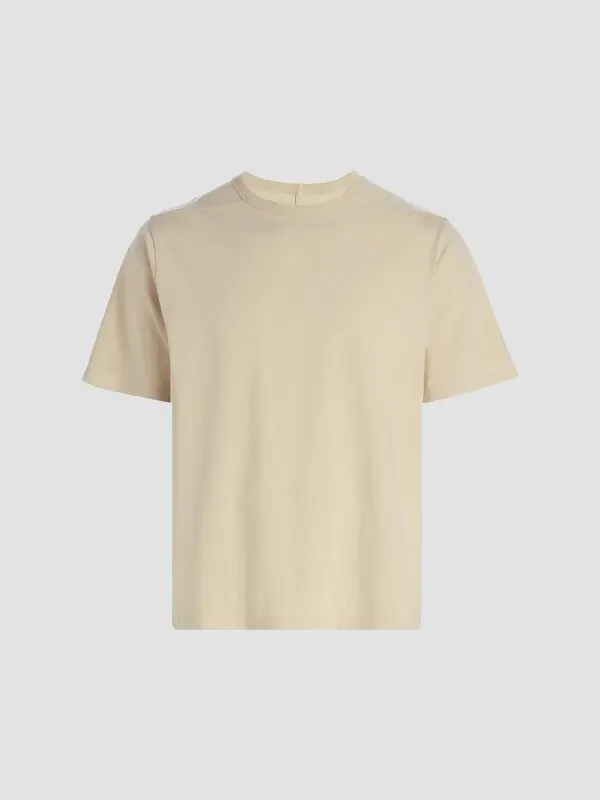 Rick Owens Brad Cotton T-shirt - Sand
