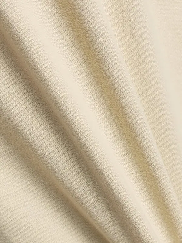 Rick Owens Brad Cotton T-shirt - Sand