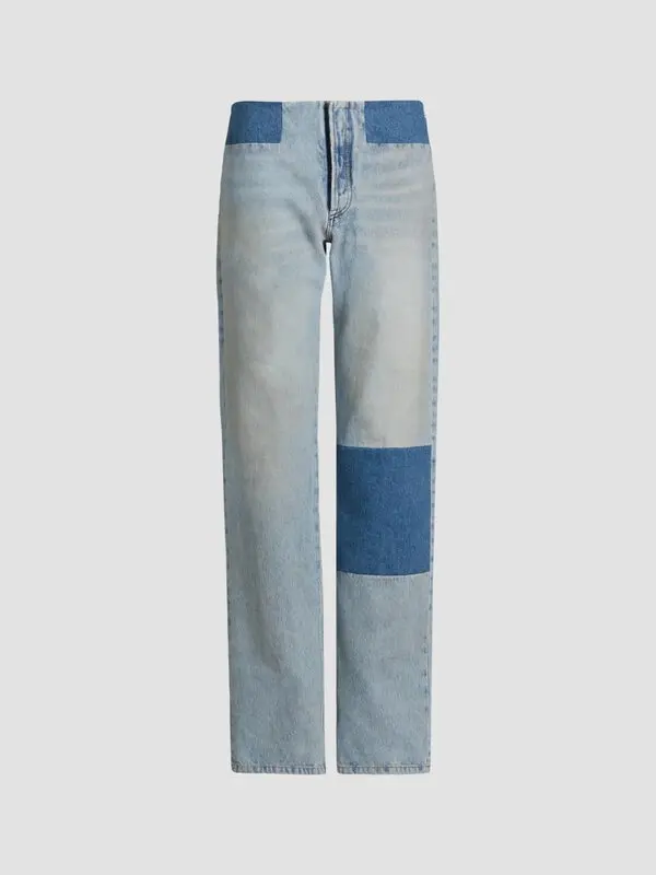 MAISON MARGIELA Patchwork Denim Pants - Medium Blue