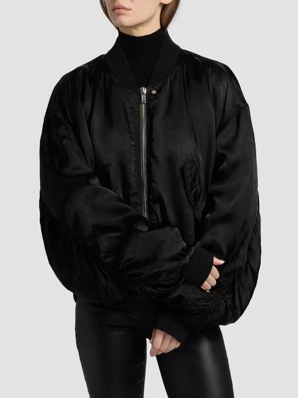 Rick Owens Secchia Flight Jacket