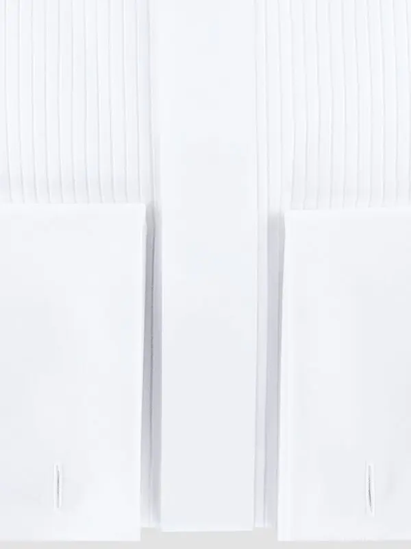 Stefano Ricci Cotton Tuxedo Shirt