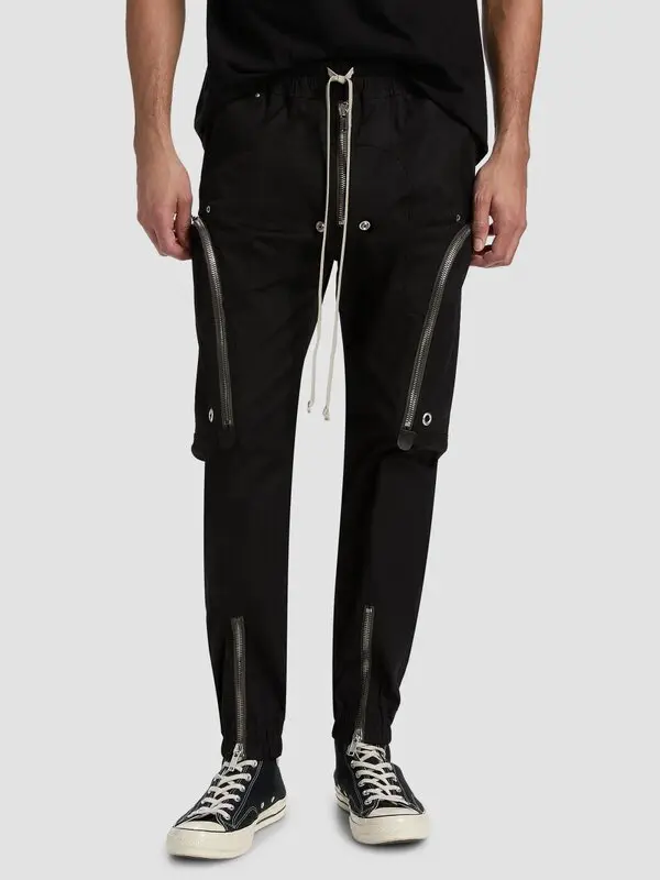 Rick Owens Bauhaus Cargo Jogger Pants