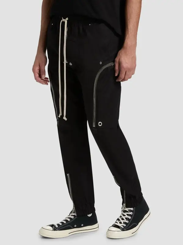 Rick Owens Bauhaus Cargo Jogger Pants