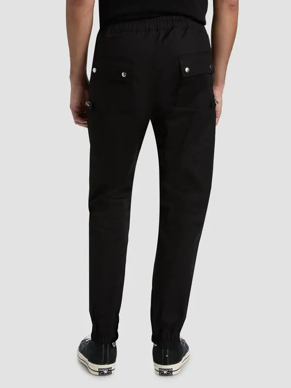 Rick Owens Bauhaus Cargo Jogger Pants