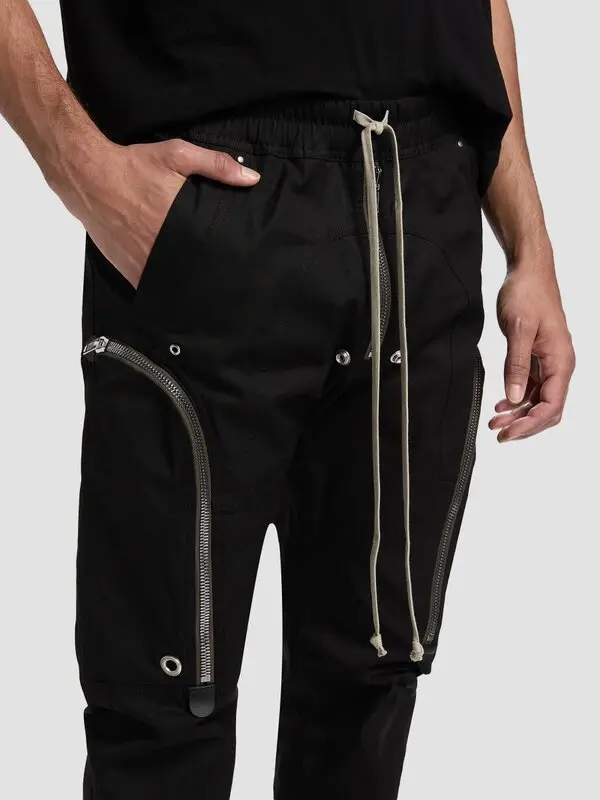 Rick Owens Bauhaus Cargo Jogger Pants