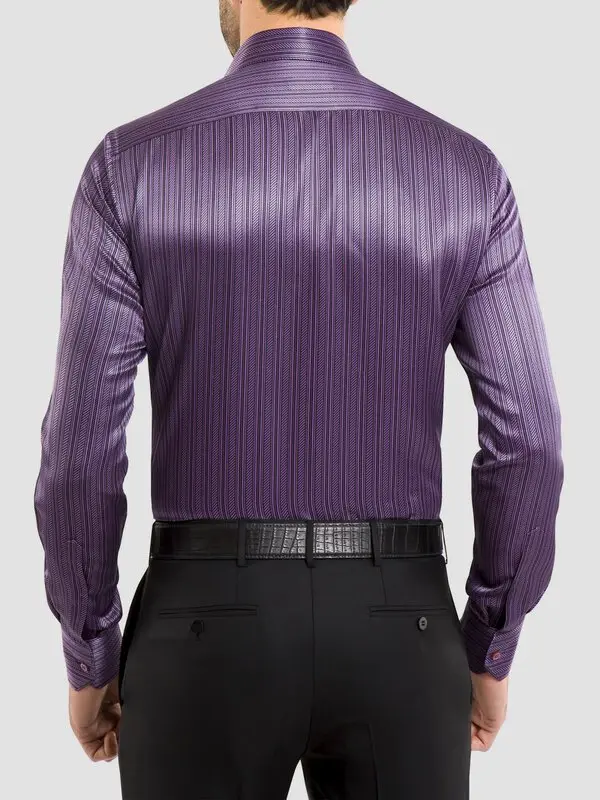 Stefano Ricci Silk Recanati Shirt
