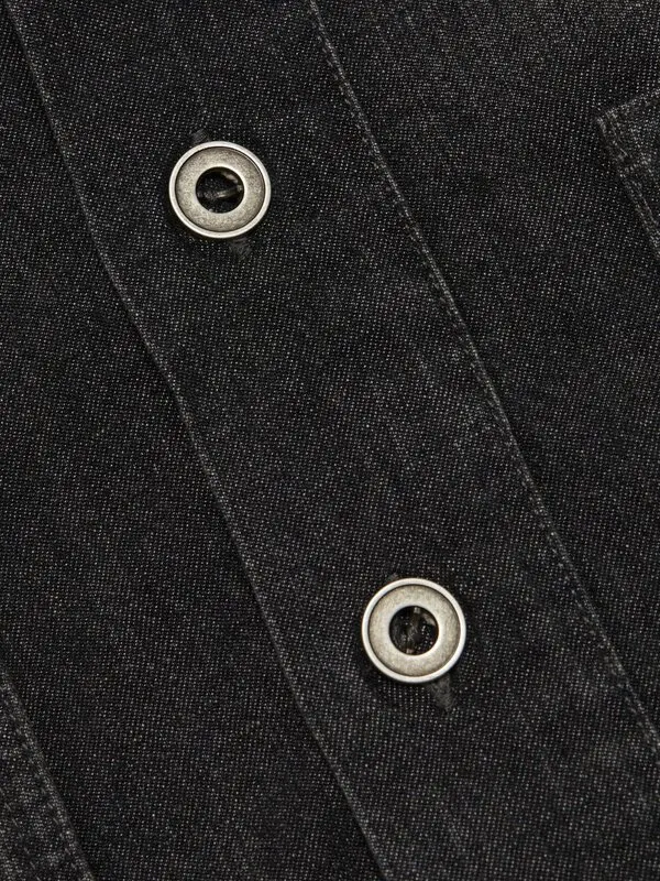 MAISON MARGIELA Oversized Denim Pull-over Shirt