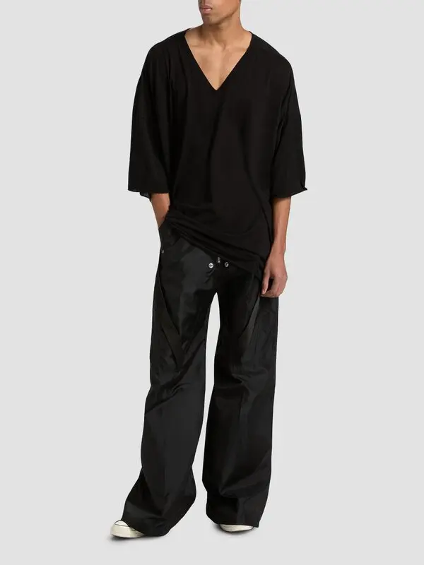 Rick Owens Tommy V-neck T-shirt - Black
