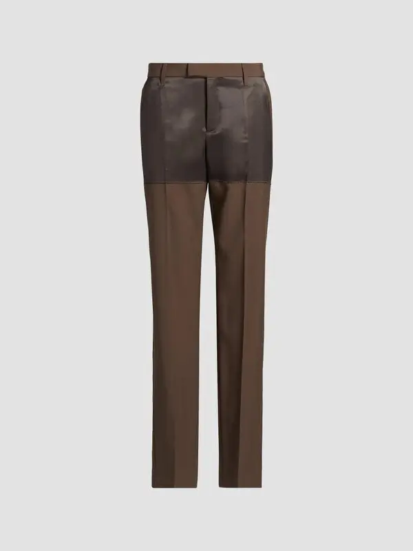 MAISON MARGIELA Two-tone Pants