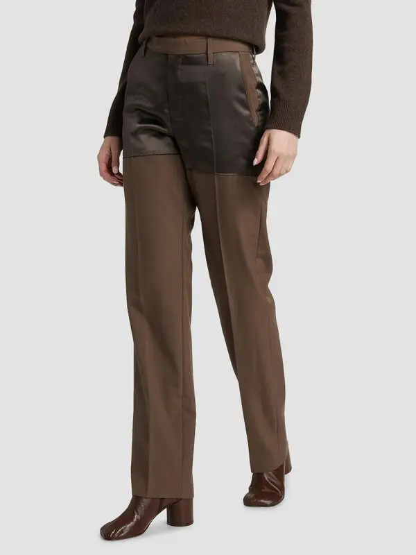 MAISON MARGIELA Two-tone Pants