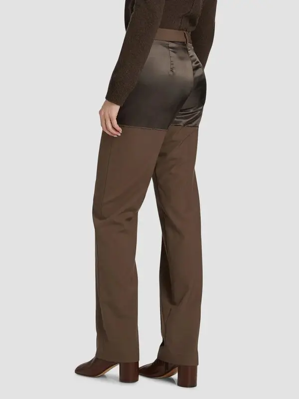 MAISON MARGIELA Two-tone Pants