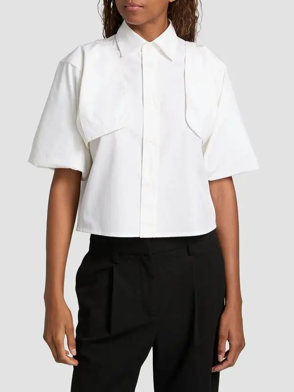 MAISON MARGIELA Boxy Poplin Shirt