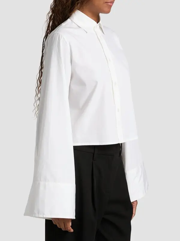 MAISON MARGIELA Boxy Poplin Shirt