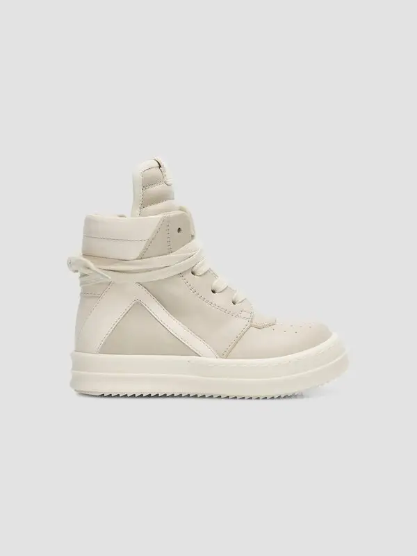 Rick Owens Baby's Babygeo Leather Sneakers
