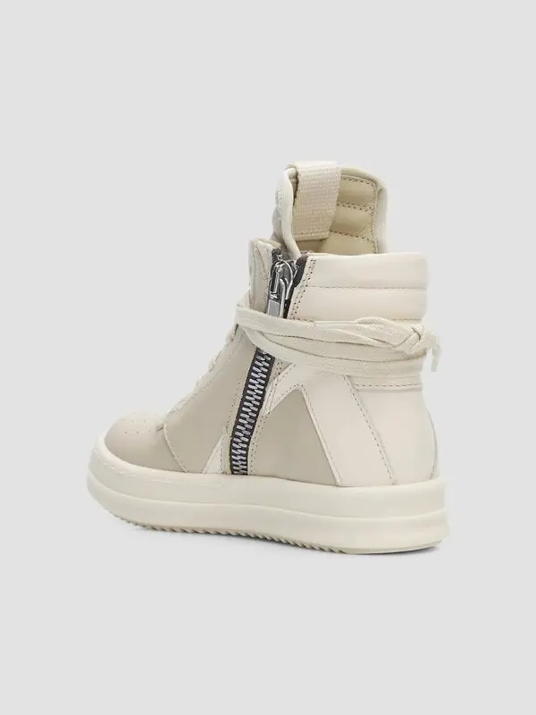Rick Owens Baby's Babygeo Leather Sneakers
