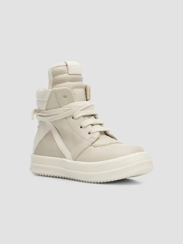 Rick Owens Baby's Babygeo Leather Sneakers