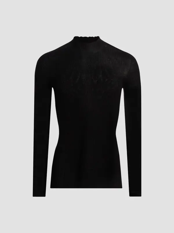 Rick Owens Rib-knit Wool Sweater