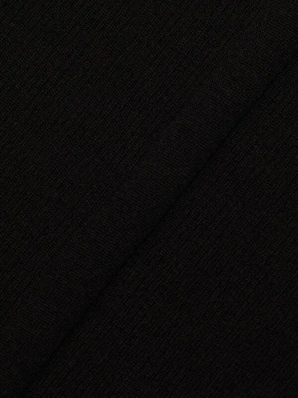 Rick Owens Rib-knit Wool Sweater