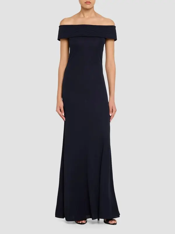 Alaïa Off-the-shoulder Gown
