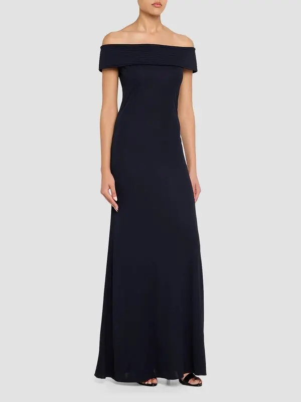 Alaïa Off-the-shoulder Gown